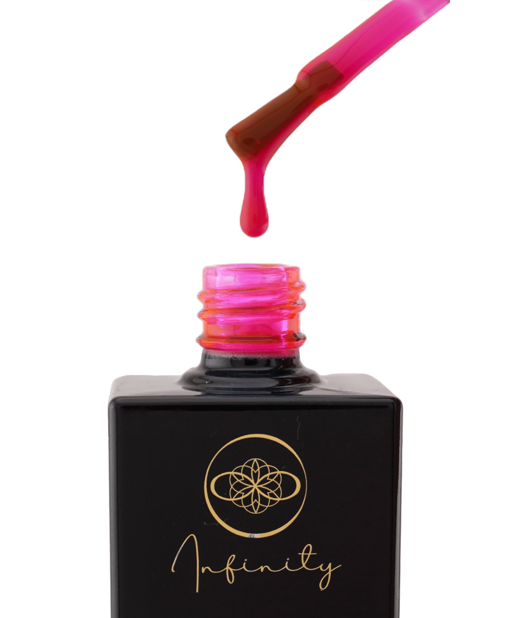 INFINITY Gel Color Bubblegum Burst – HEMA Free Professional Gel Polish